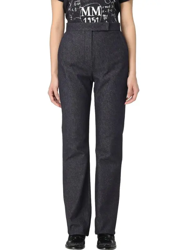 Max Mara Trousers - Blue