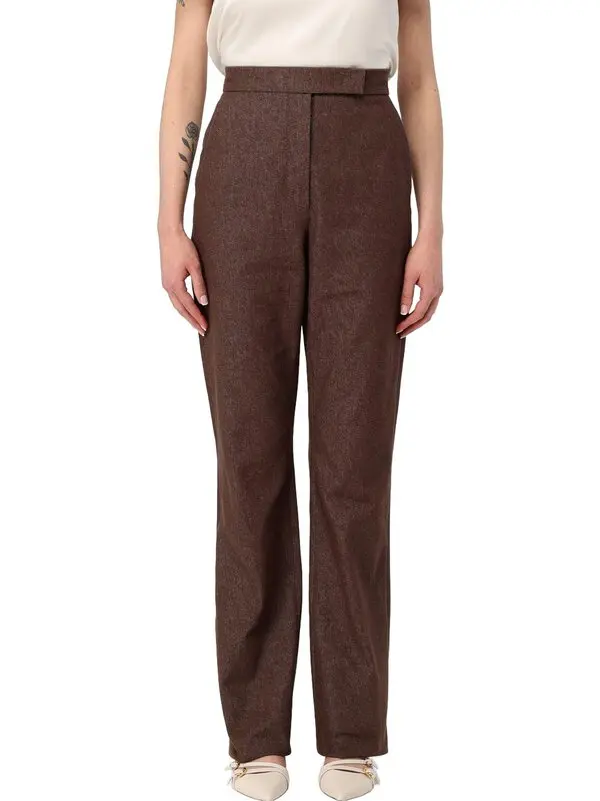 Max Mara Trousers - Brown