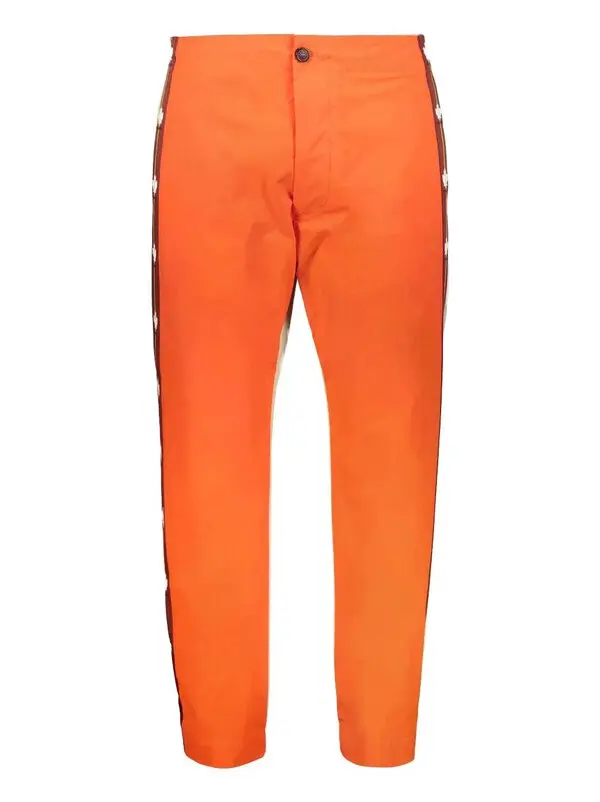 Dsquared2 Colour-block Track Pants - Orange
