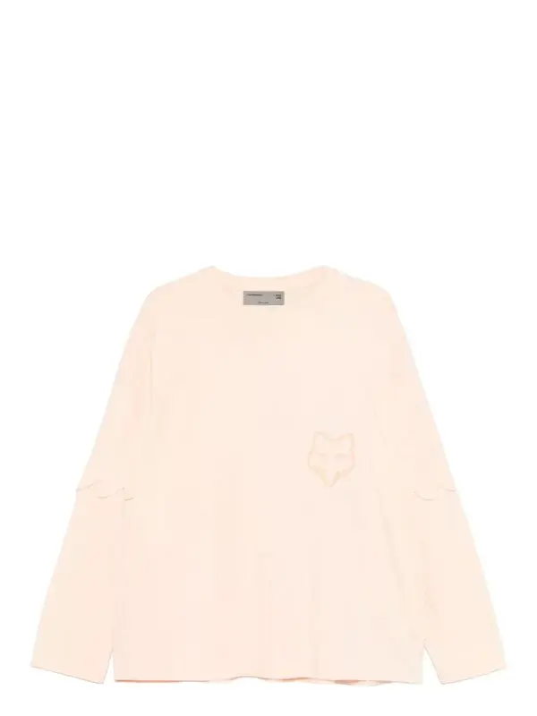 KIKO KOSTADINOV X Fox Lab Long-sleeve T-shirt - Orange