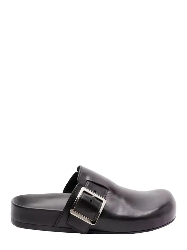 Loewe Ease Mules - Black