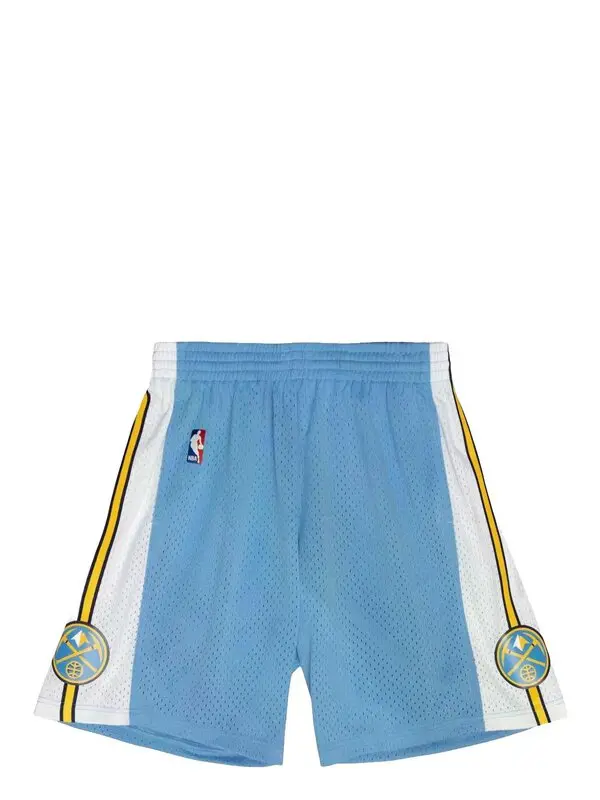 Mitchell & Ness Denver Nuggets 2016/17 Road Swingman Shorts - Blue