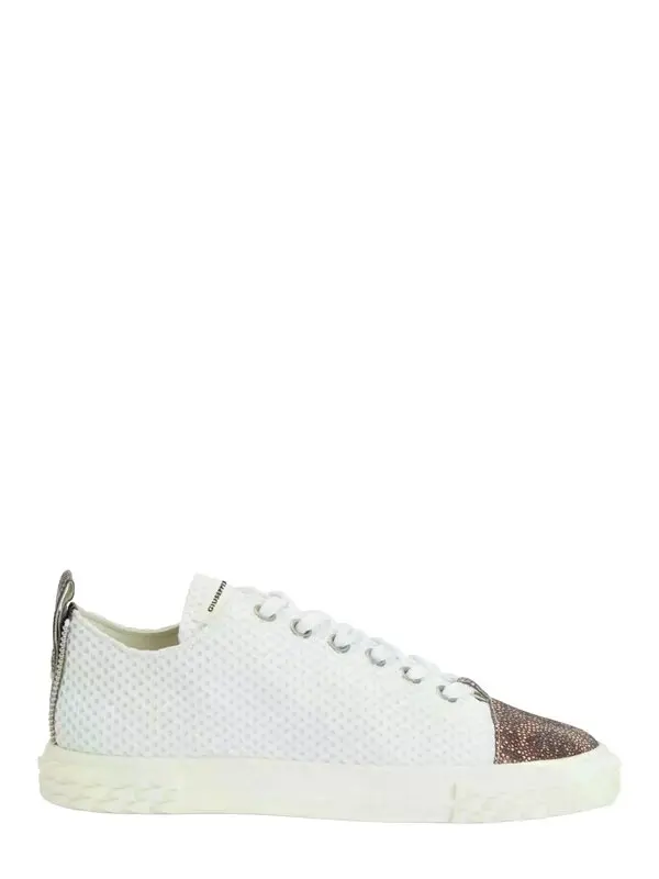 GIUSEPPE ZANOTTI Blabber Lace-up Sneakers - White