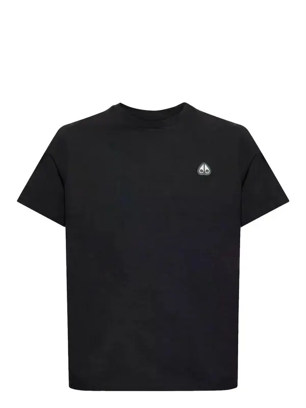 Moose Knuckles Cotton T-shirt - Black