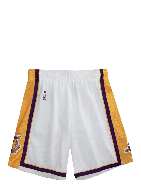 Mitchell & Ness Nba Los Angeles Lakers 2009 Swingman Shorts - White