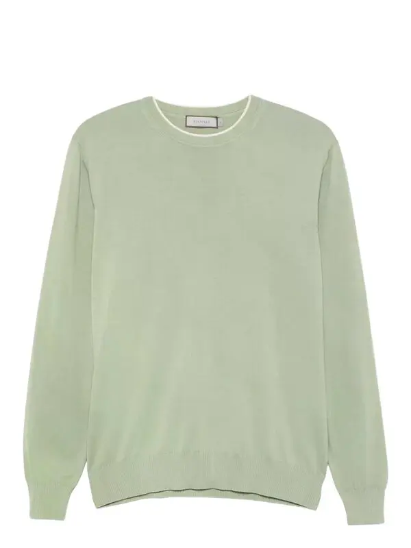 Canali Knitted T-shirt - Green