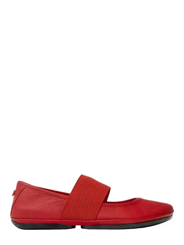 Camper Right Nina Ballerina Flats - Red