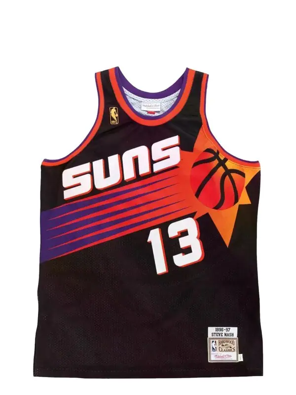 Mitchell & Ness Nba Phoenix Suns 96-97 Steve Nash Authentic Jersey - Black