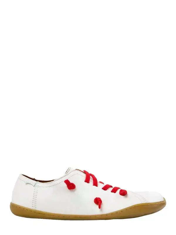 Camper Peu Cami Twins Lace-up Sneakers - White