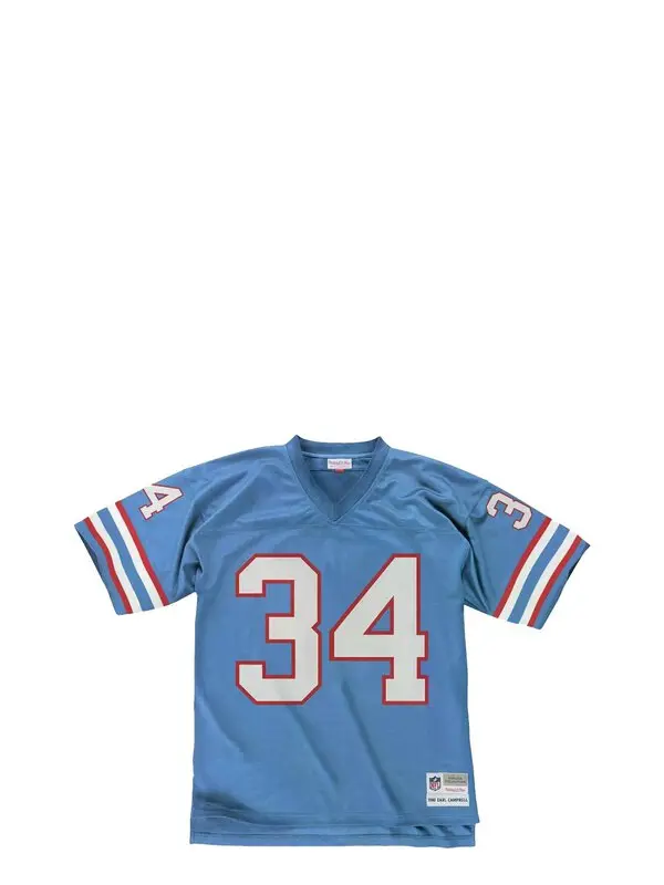Mitchell & Ness Houston Oilers 1980 Earl Campbell Legacy Jersey - Blue