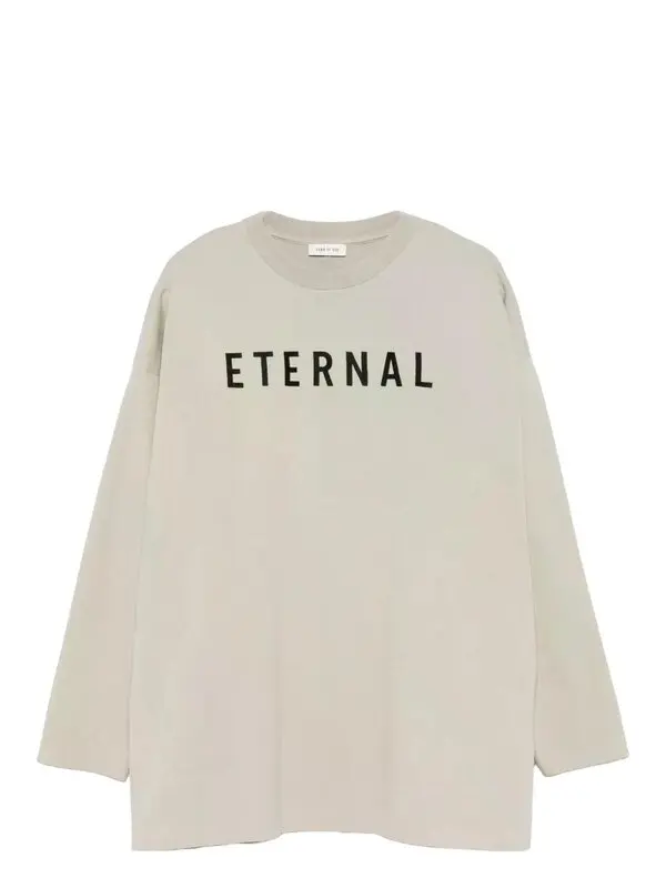 Fear Of God Eternal T-shirt - Grey