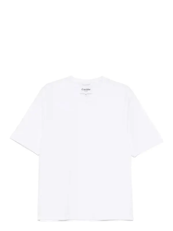 CORRIDOR Garment Dye T-shirt - White