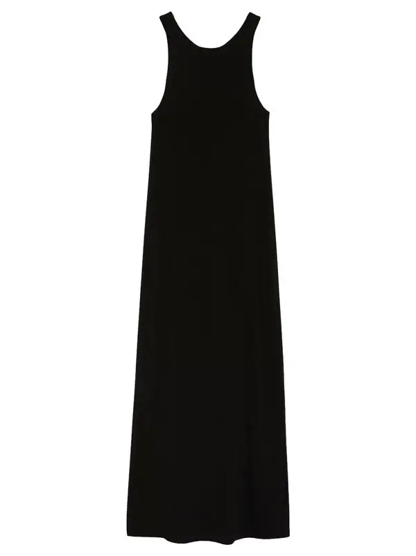 Max Mara Sleeveless Maxi Dress - Black