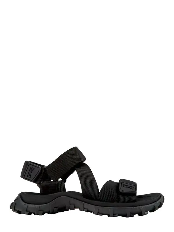 Camper Drift Trail Sandals - Black