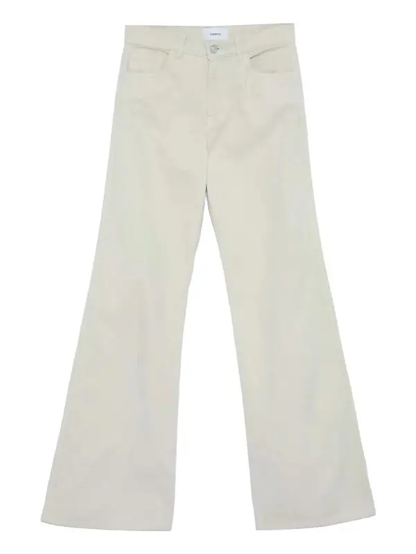 Coperni Wide-leg Jeans - Neutrals