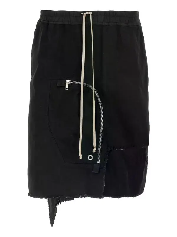 Rick Owens Dracca Skirt - Black