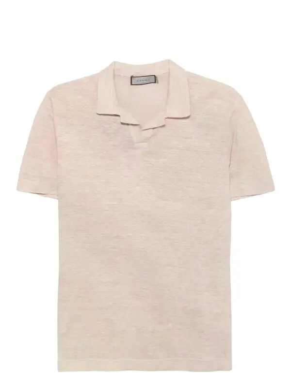 Canali Linen T-shirt - Pink