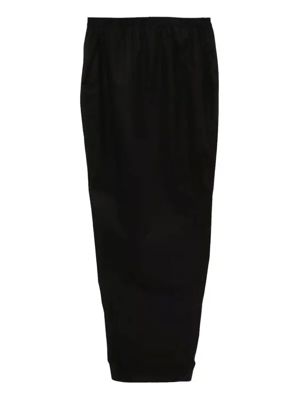 Rick Owens Pillar Maxi Skirt - Black