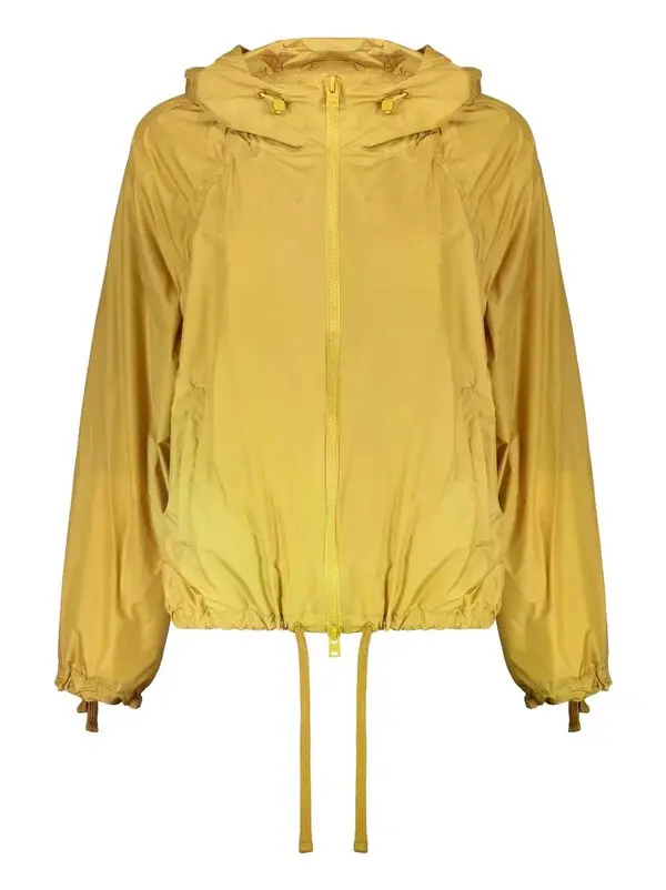Herno Hooded Jacket - Yellow