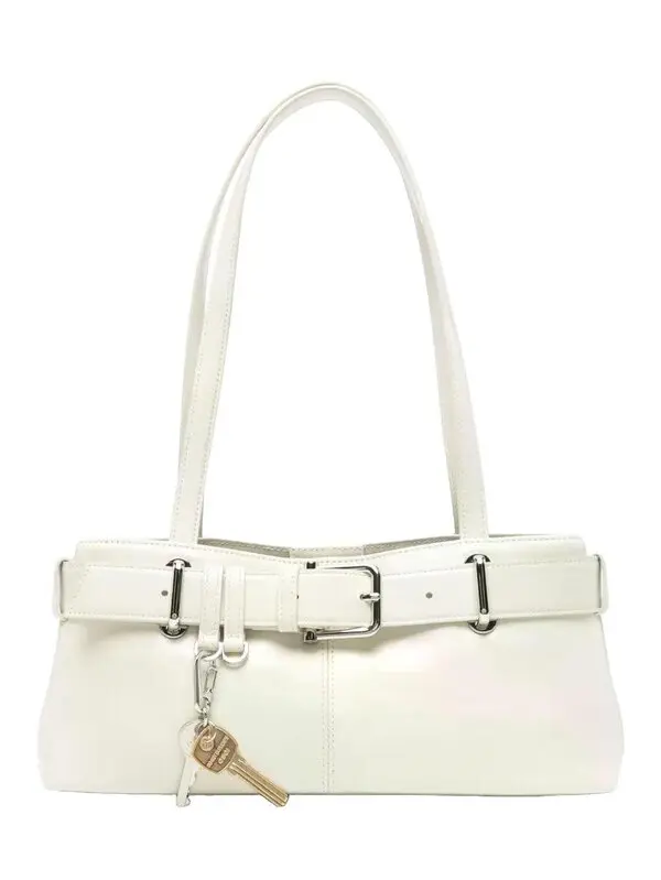 OSOI Mini Brocle Shoulder Bag - White