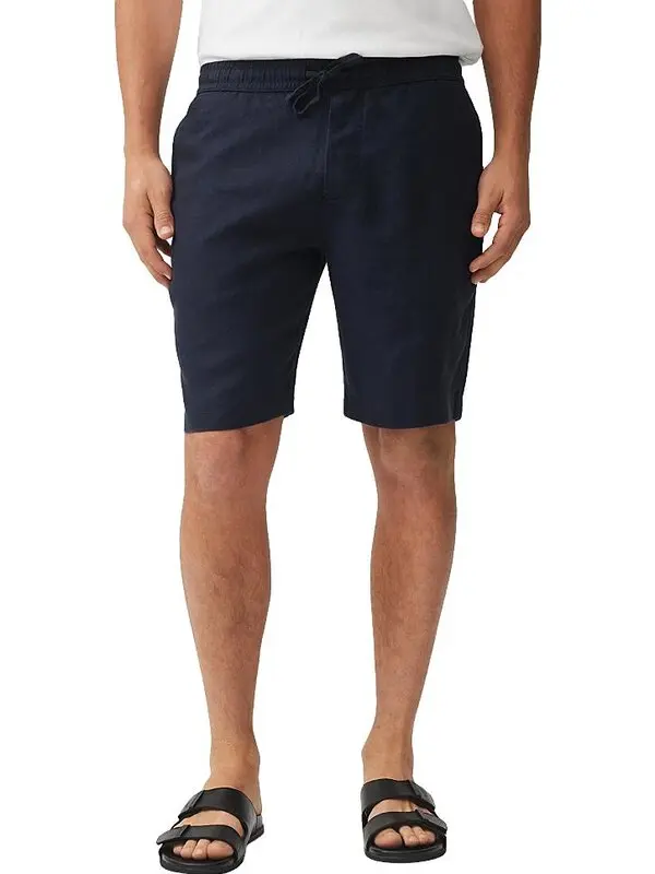 Rodd & Gunn Linen 9" Resort Shorts - Navy
