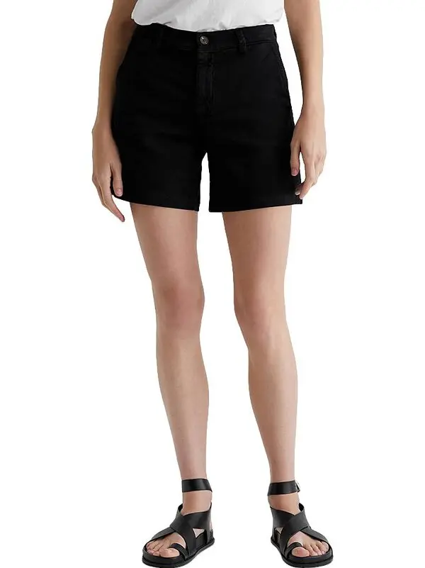 Ag Chino Shorts - Sulfur Black