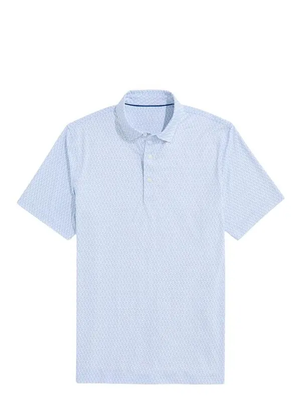 Vineyard Vines Palmero Regular Fit Polo - Blue