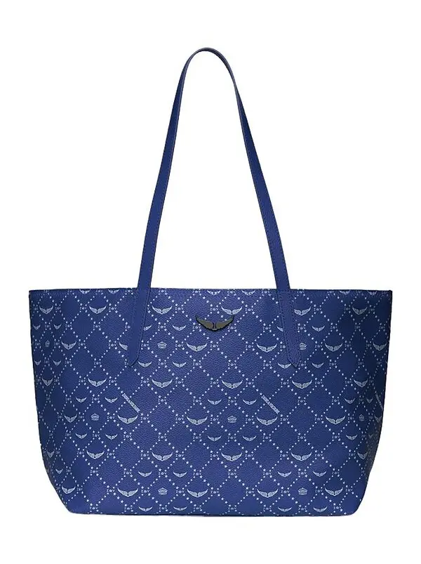 Zadig&Voltaire Z Shopper Monogram Tote - Electric
