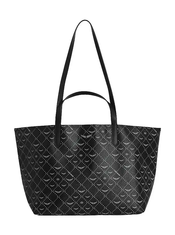 Zadig&Voltaire Z Shopper Monogram Tote - Noir