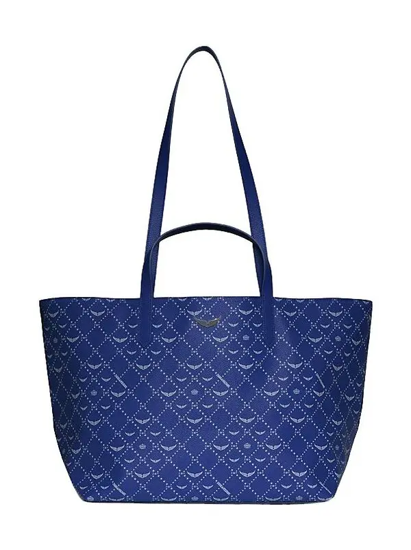 Zadig&Voltaire Z Shopper Xl Monogram Tote - Electric