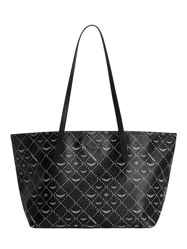 Zadig&Voltaire Z Shopper Xl Monogram Tote - Noir