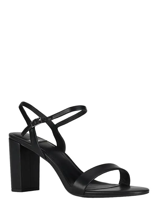 Jeffrey Campbell Go-there Sandals - Black