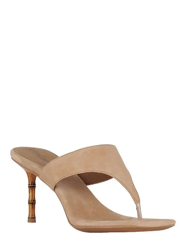 Jeffrey Campbell Marilla Sandals - Beige Suede
