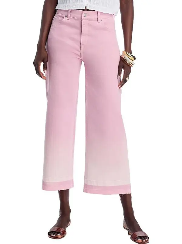 Kobi Halperin Rafaella High Rise Ankle Jeans - Peony