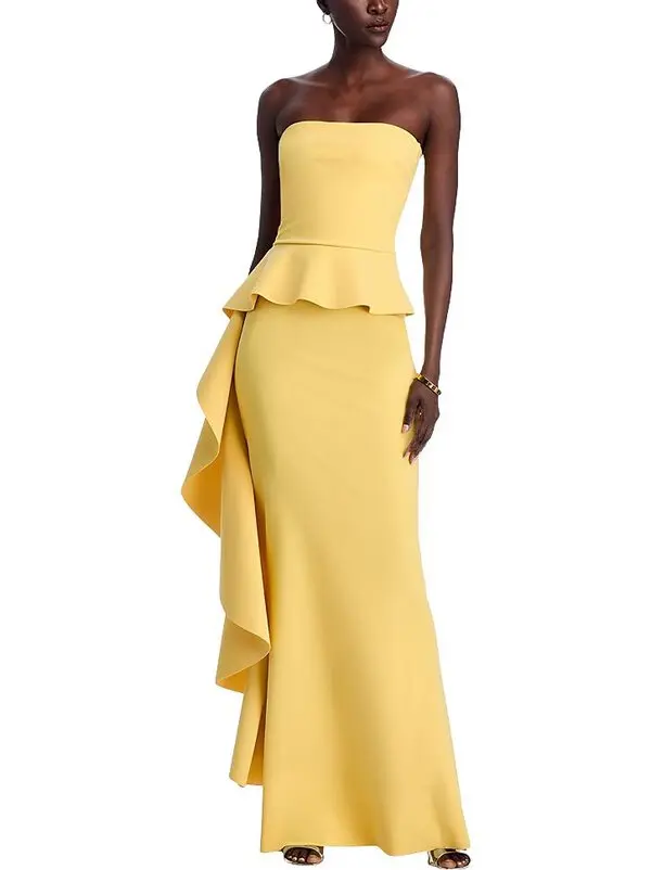 Chiara Boni La Petite Robe Eliska Long Gown - Soleil