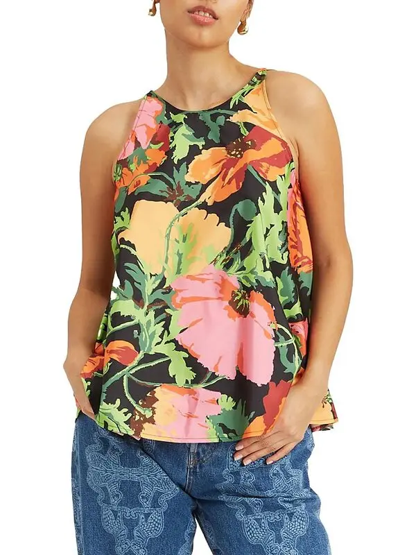 La DoubleJ La Fenice Top - Wonderland Black
