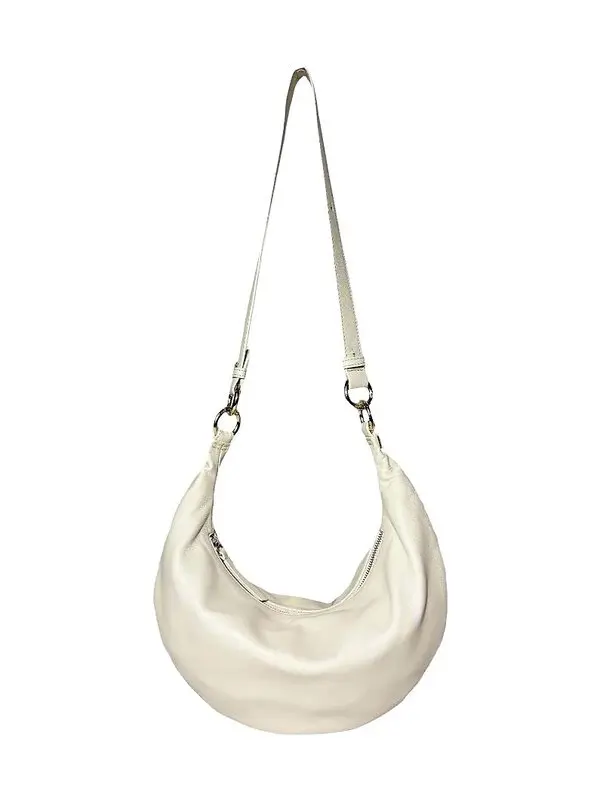 HYER GOODS Convertible Hobo Ring Bag - Off-white