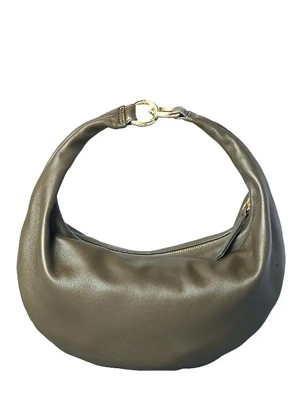 HYER GOODS 3-in-1 Convertible Hobo Ring Bag - Olive
