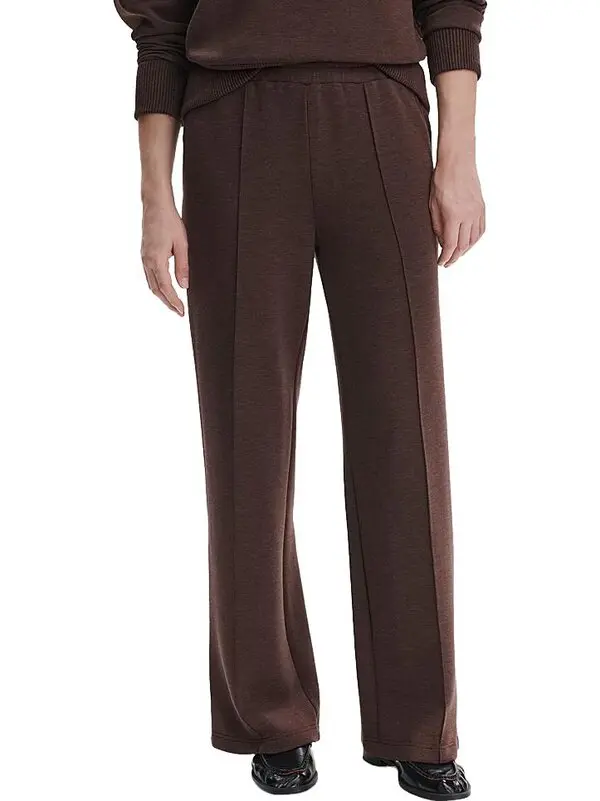 Varley Wide-leg Trousers - Coffee Bean