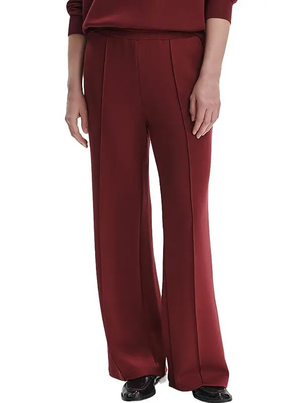 Varley Wide Leg Pants - New Maroon