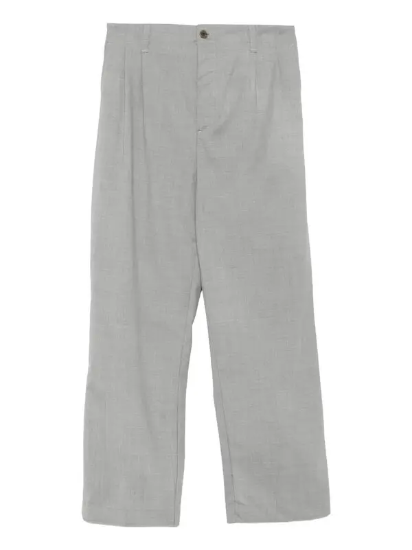 MYTHS Straight-leg Trousers - Grey