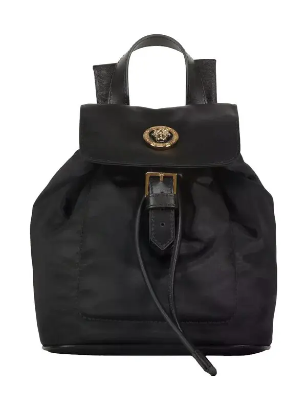 Versace Medusa Head Backpack - Black