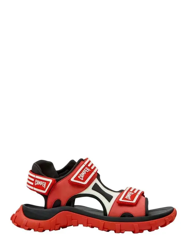 Camper Drift Sandals - Red