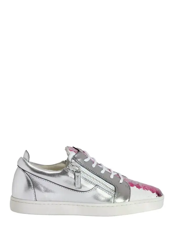 GIUSEPPE ZANOTTI Nicki Sneakers - Silver