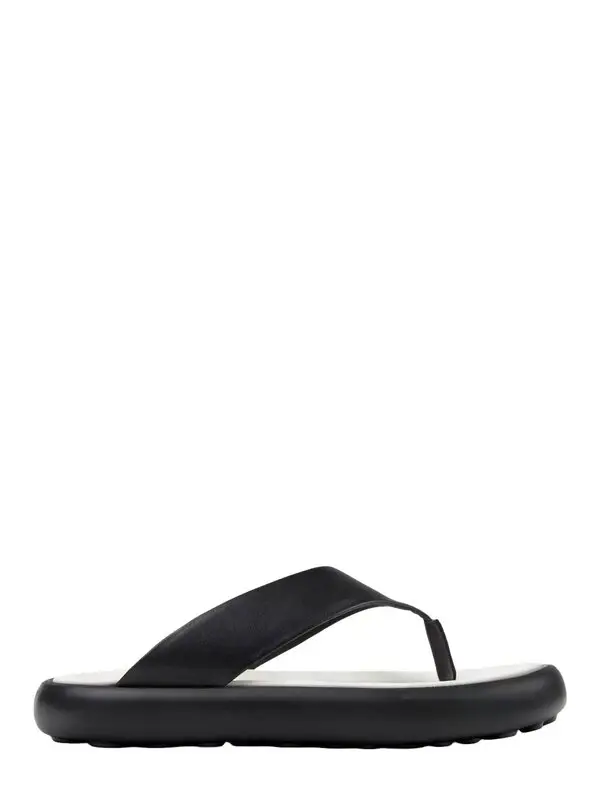 Camper Pelotas Flota Twins Slides - Black