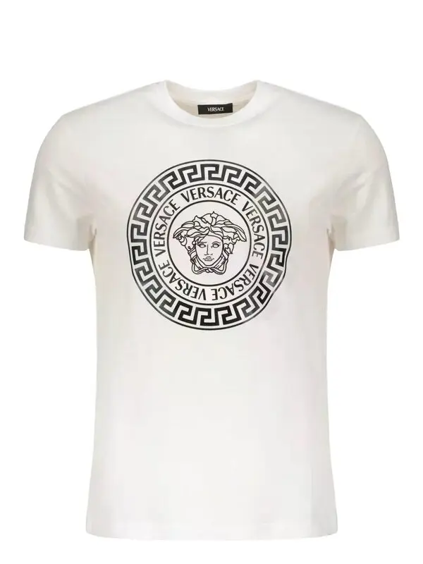 Versace Cotton T-shirt - White