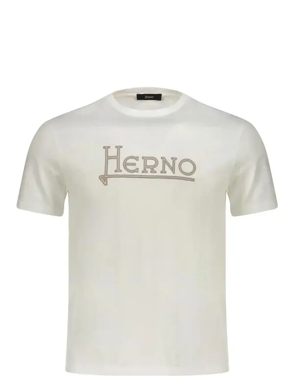 Herno Cotton T-shirt - White