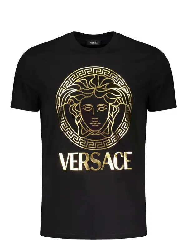 Versace Cotton T-shirt - Black