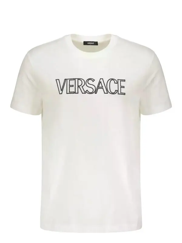Versace Cotton T-shirt - White