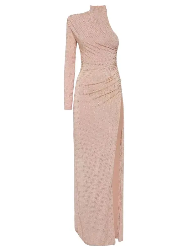 Philipp Plein Strass-embellished Dress - Pink
